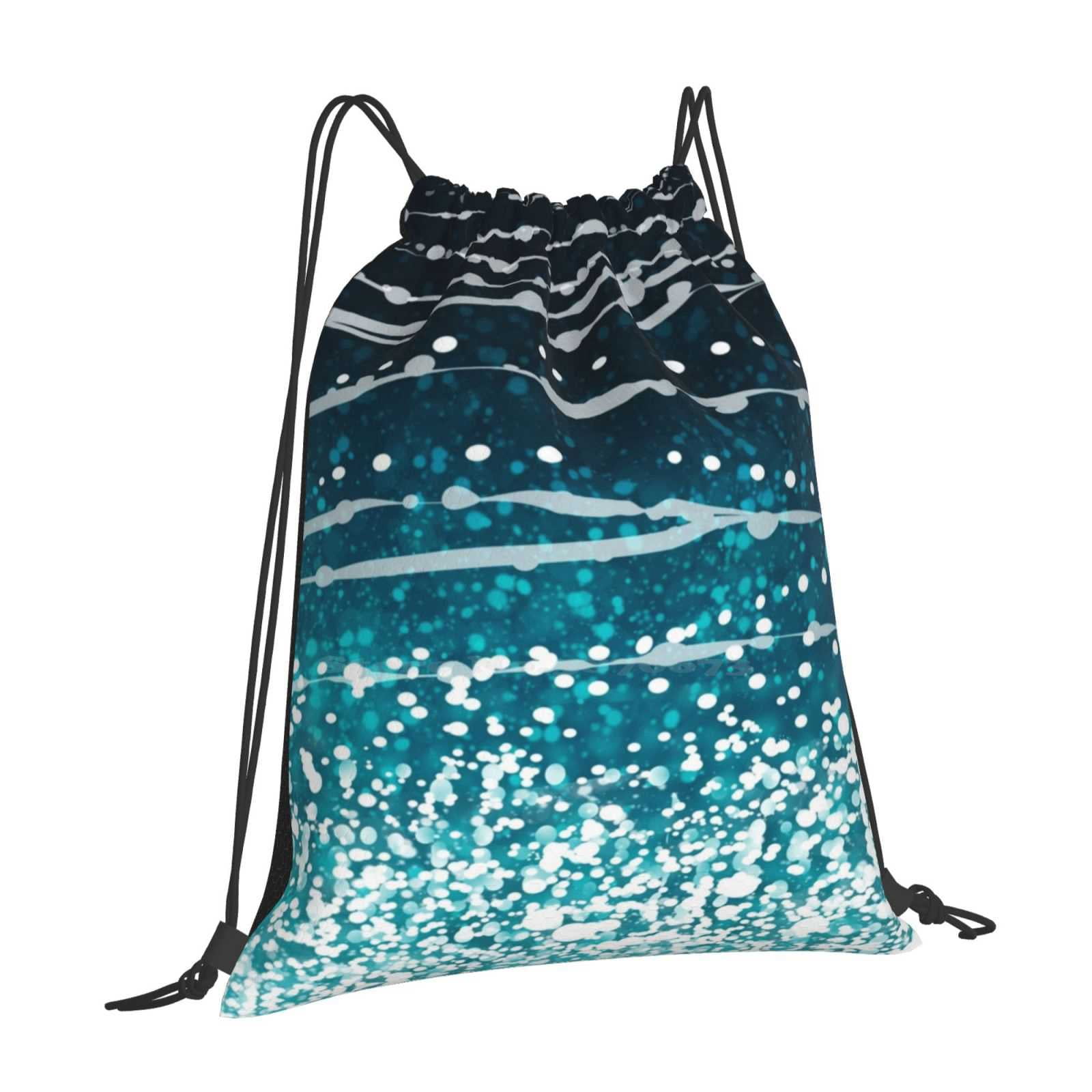 Whale Pattern 3d Print Design Backpack Student Bag Whale s Ocean ...