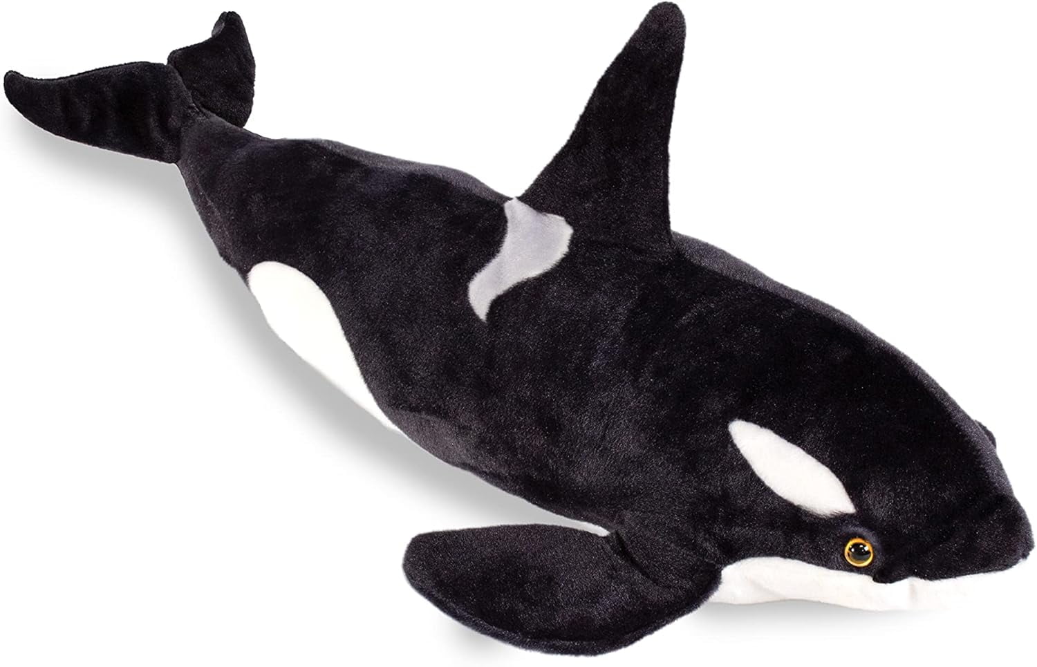 Whale Plush Toy - Realistic Stuffed Animal Gift for Kids All Ages ...