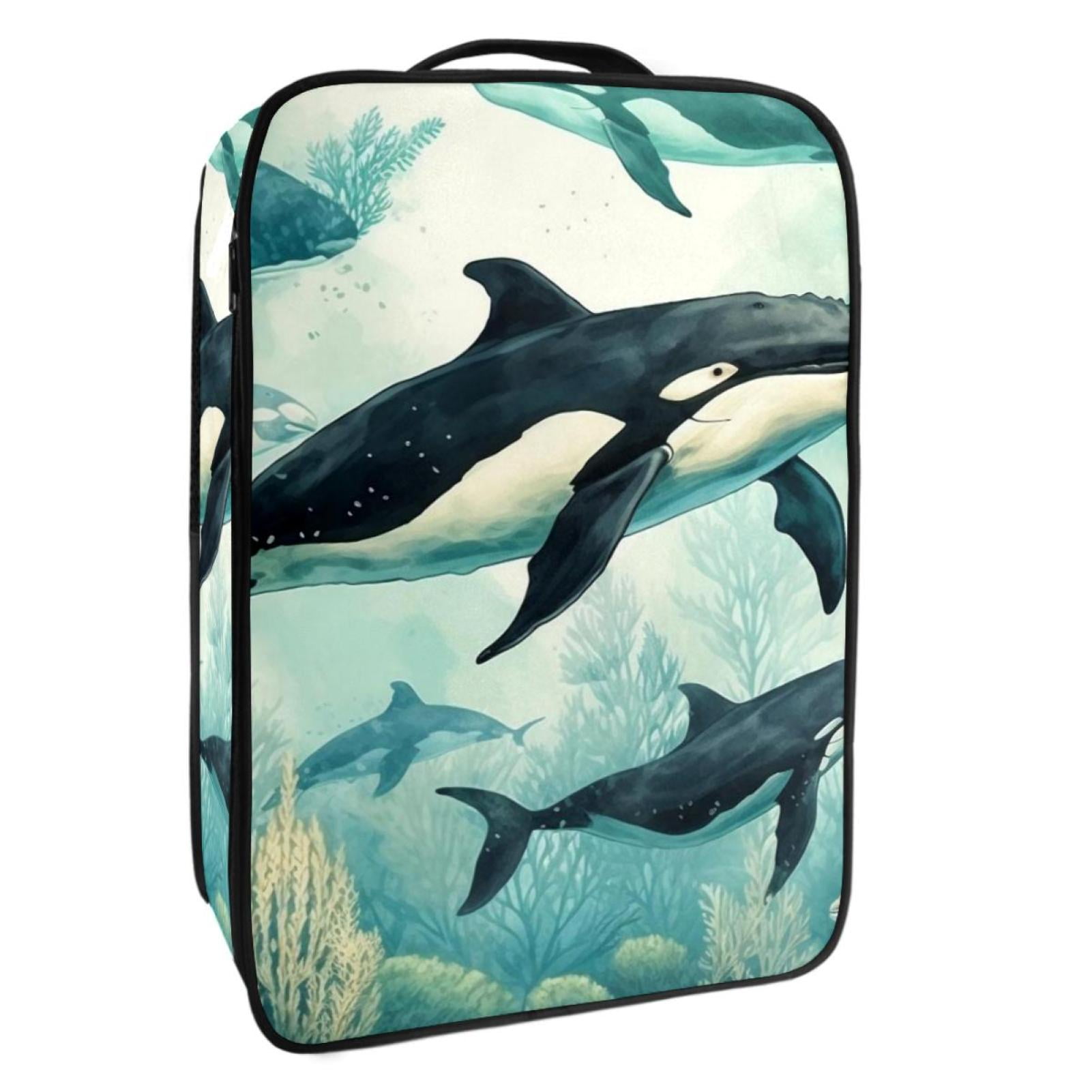 Whale Polyester Shoe Box Organizer Storage Solution for 9x12in Shoes ...