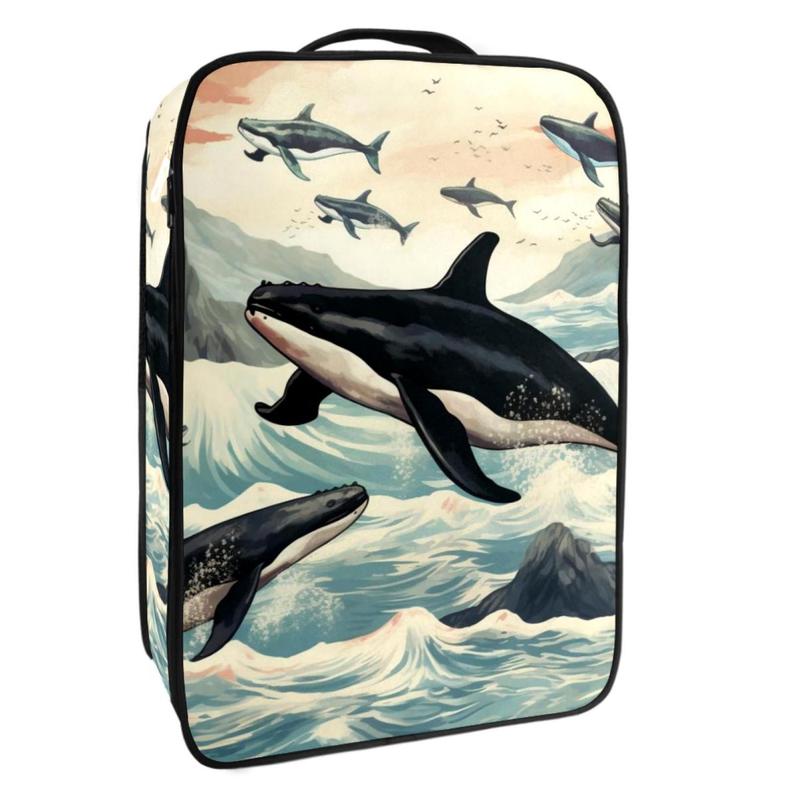 Whale Polyester Shoe Boxes 23x31cm/9x12in - Organization and Storage ...