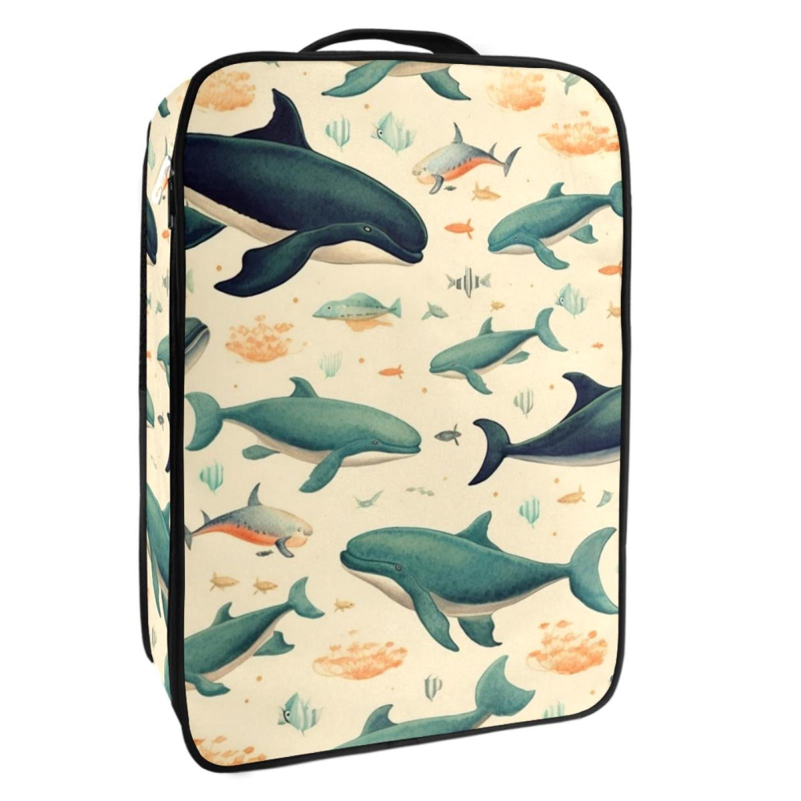 Whale Polyester Shoe Boxes 23x31cm/9x12in - Shoe Storage Organizers for ...