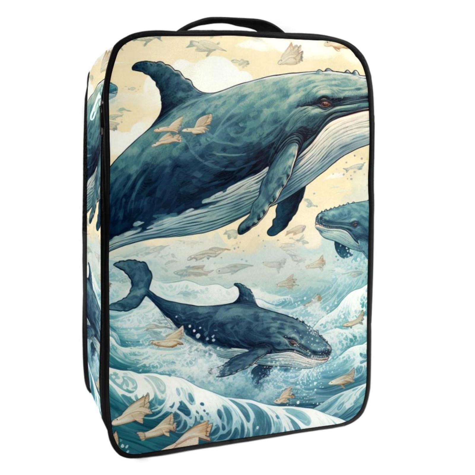 Whale Polyester Shoe Boxes 23x31cm/9x12in - Shoe Storage Organizers for ...