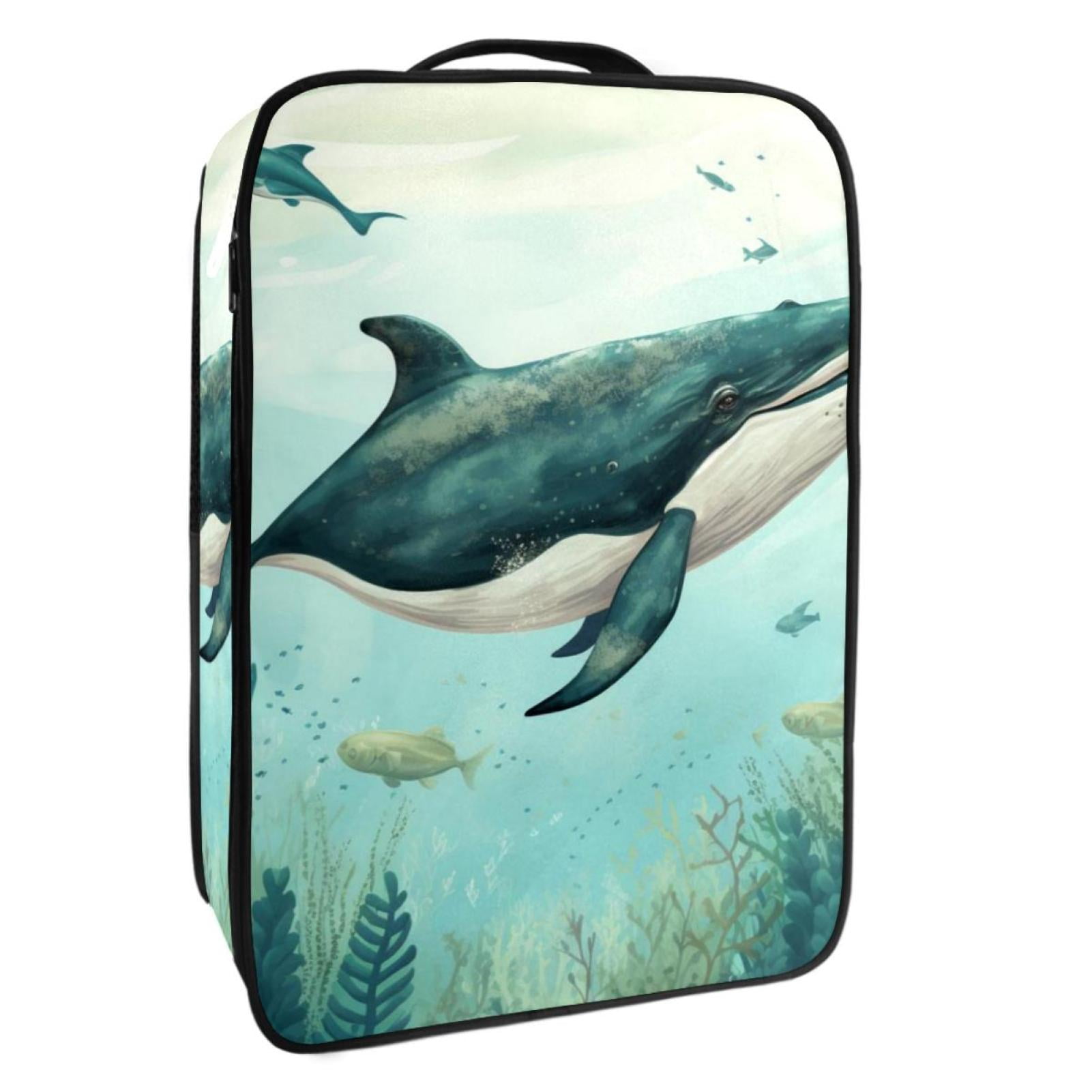 Whale Polyester Shoe Boxes Organizer Storage Container Closet under Bed ...