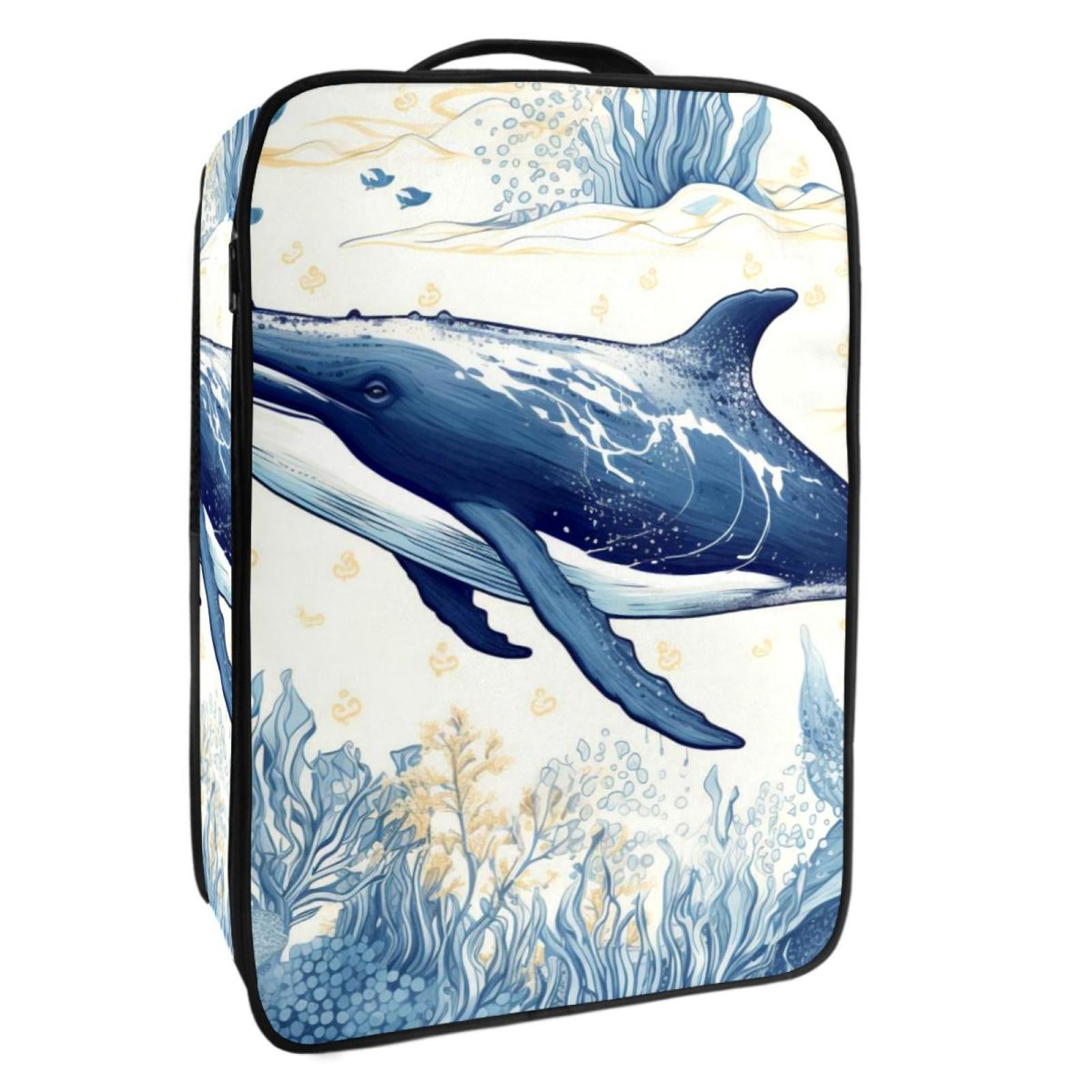 Whale Polyester Shoe Container Organizer Box - 23x31cm/9x12in Size ...