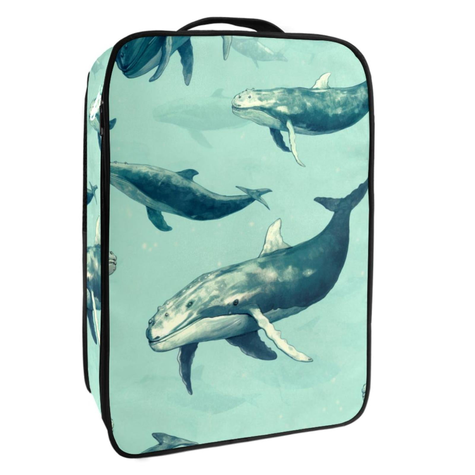 Whale Polyester Shoe Organizer Box 23x31cm 9x12in | Closet Storage ...