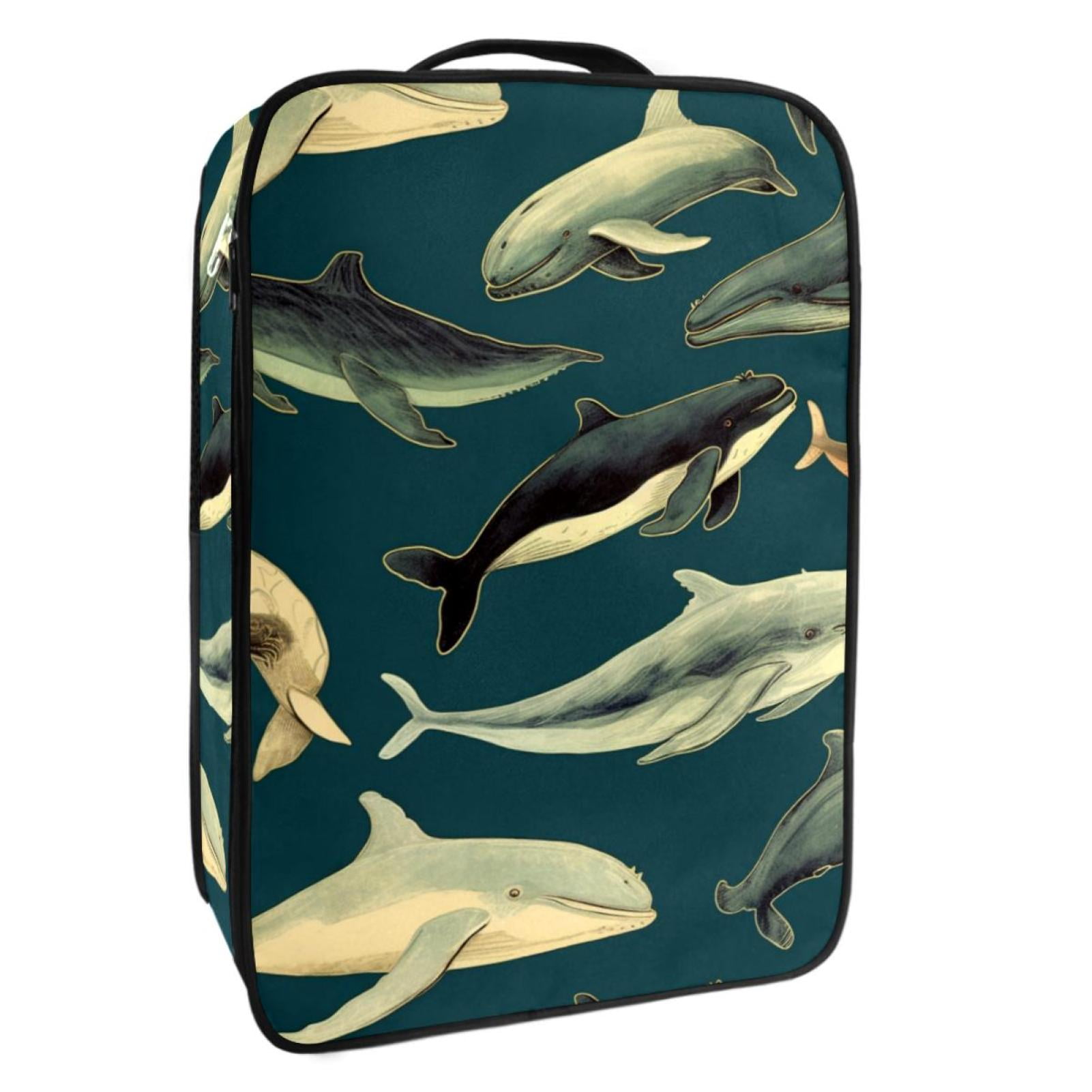 Whale Polyester Shoe Organizer Box 23x31cm 9x12in | Closet Storage ...