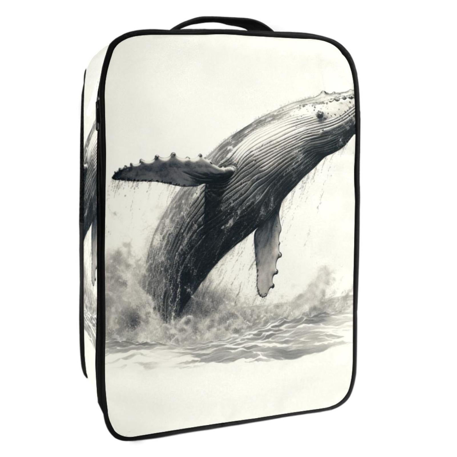 Whale Polyester Shoe Storage Box - 23x31cm/9x12in Shoe Organizer ...