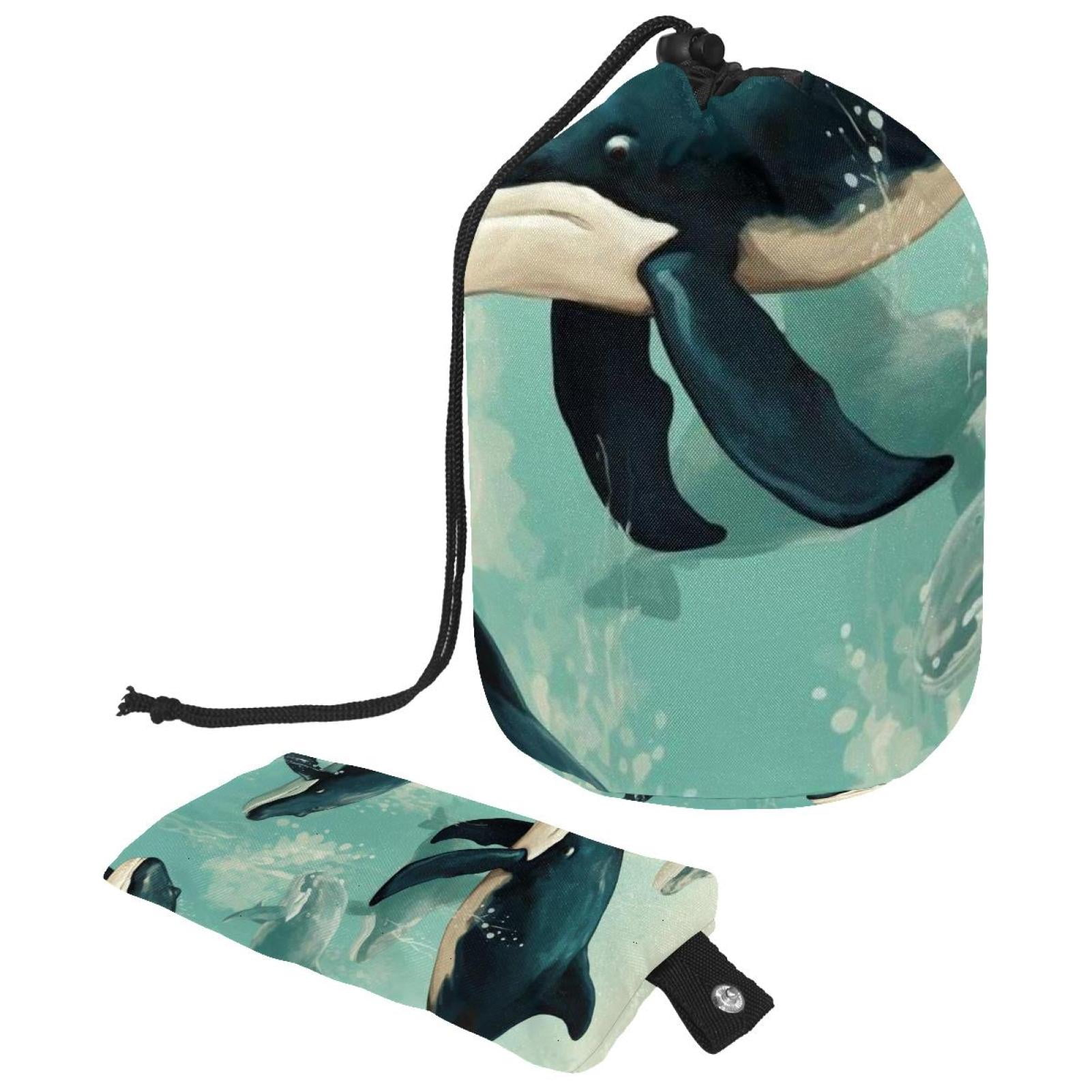 Whale Portable Drawstring Foldable Travel Shower, Laundry, Mesh Bags ...
