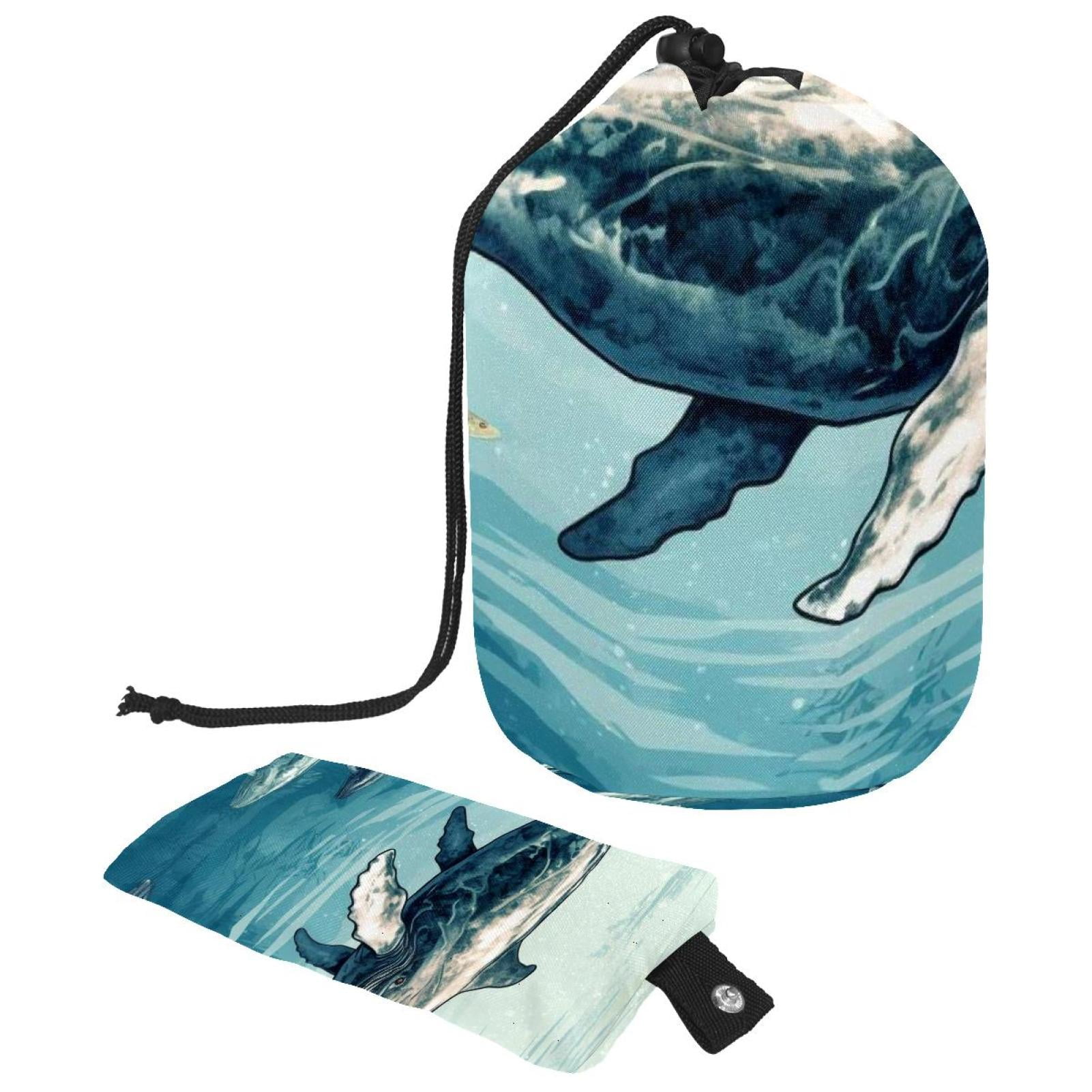 Whale Portable Drawstring Foldable Travel Shower, Laundry, Mesh Bags ...