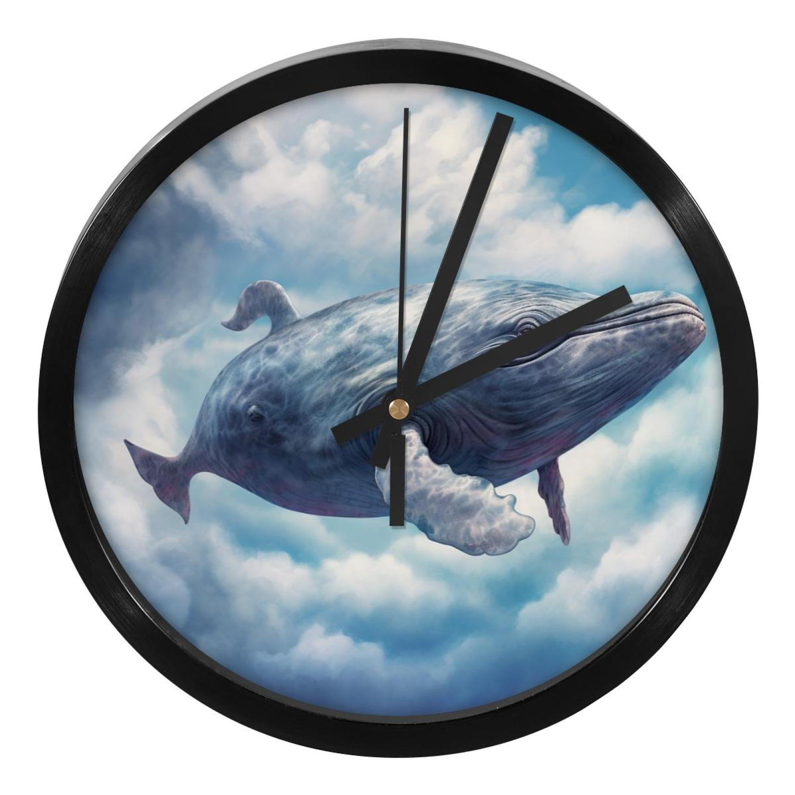 Whale Precise Quartz Movement Wall Clock for Offices, Classrooms ...