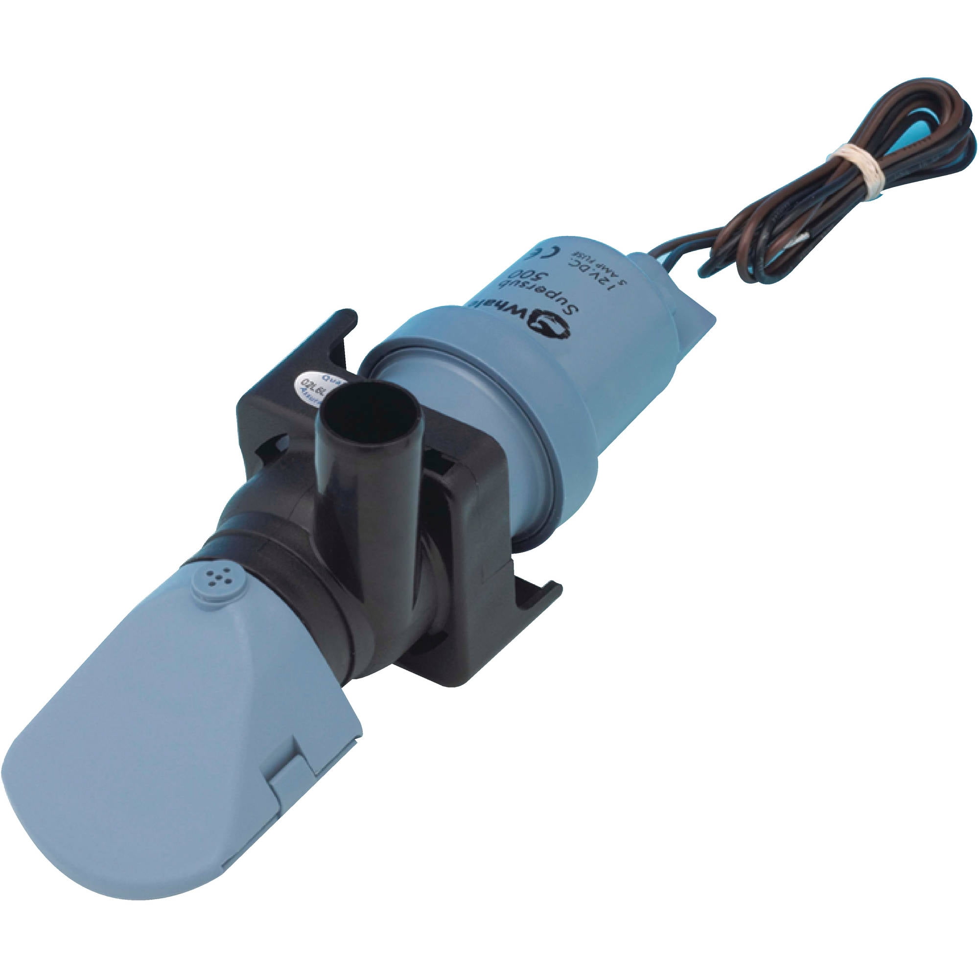 Whale SS5012 Super Sub 500 GPH Electric Bilge Pump, 12V - Walmart.com