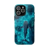 Whale Shark Clear Blue Ocean Marine Wildlife Nature Case with iPhone 17 ...