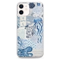 Whale Shark Coral Reef Phone Case, Coastal Ocean Life Protective Cover ...