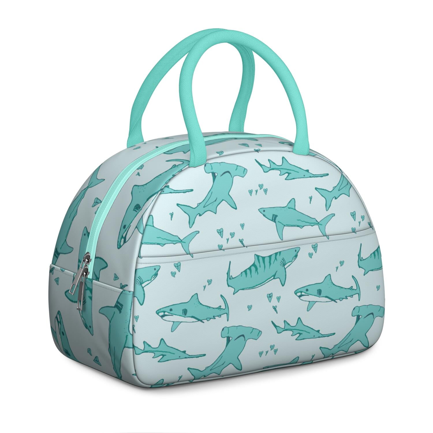 Whale & Shark Lunch Box - Playful Underwater Creature Pattern ...