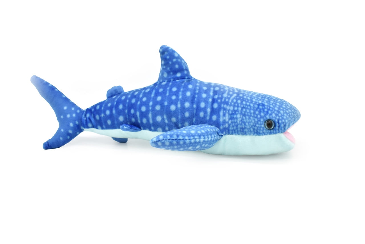 Whale Shark, Realistic Stuffed Soft Toy Kids Educational Gift Plush ...