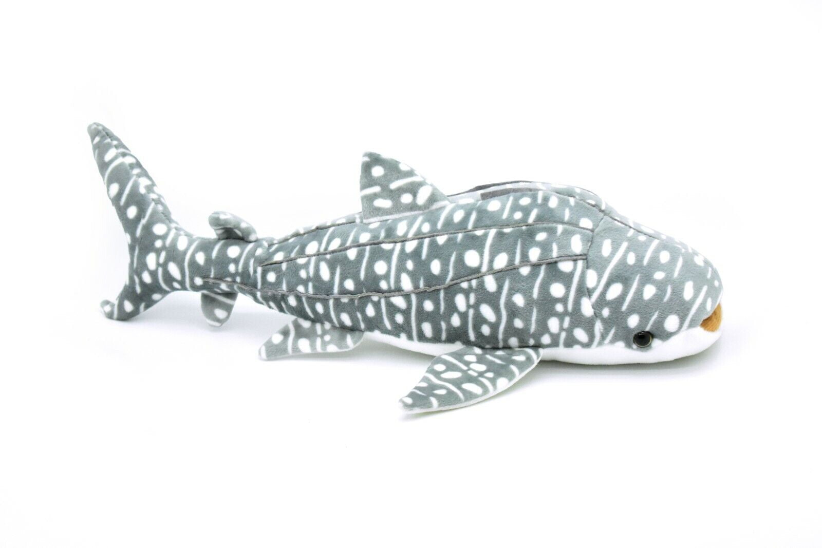 Whale Shark, Realistic Stuffed Soft Toy Kids Educational Gift Plush ...