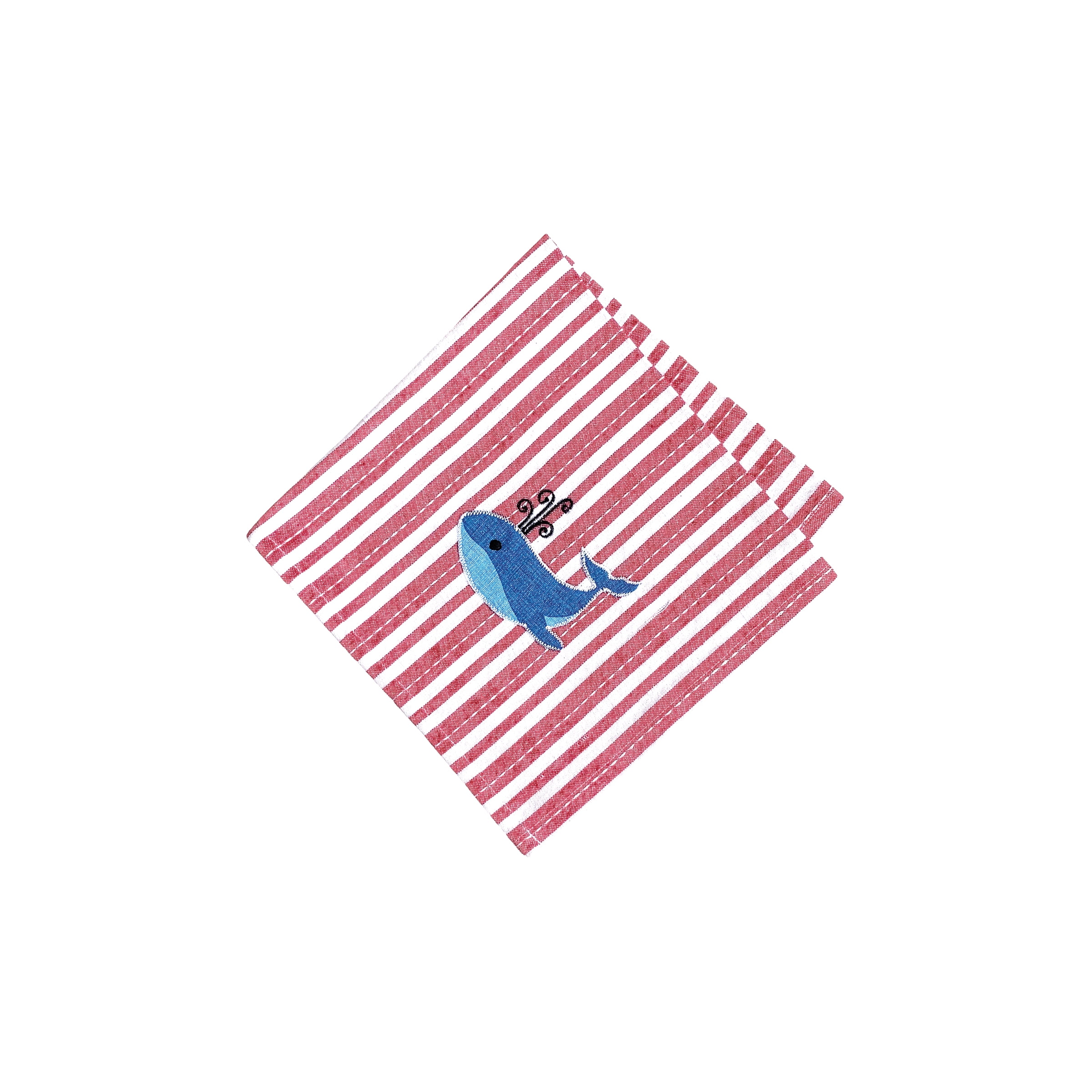 Whale Stripe Napkin - Walmart.com