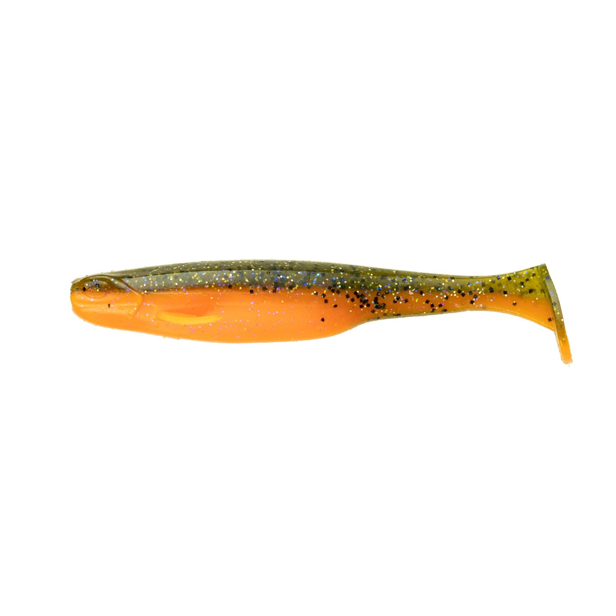 Whale Swimbait - Soft Swimbait with Keel-Style Belly, Pectoral Fins ...
