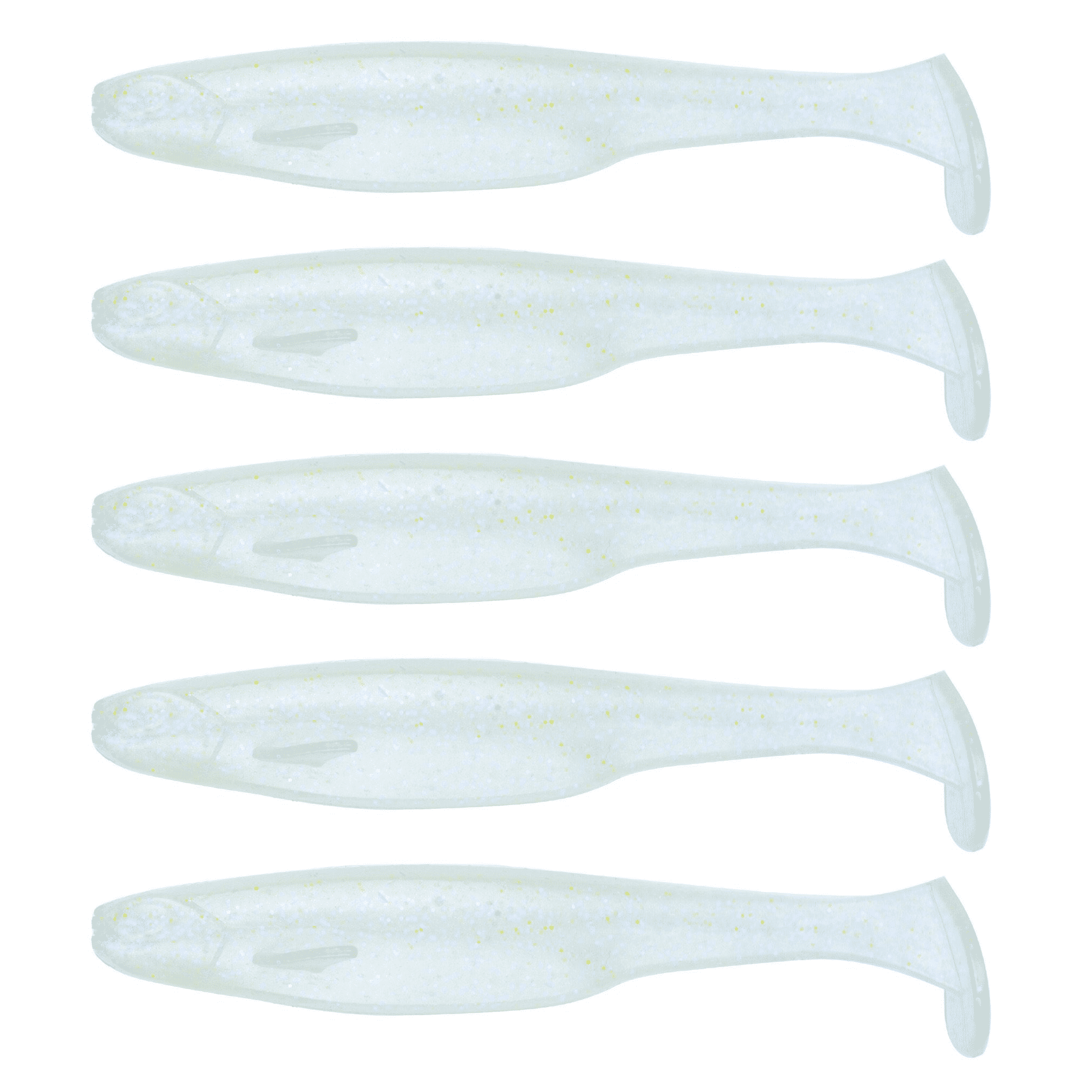 Whale Swimbait - Soft Swimbait with Keel-Style Belly, Pectoral Fins ...