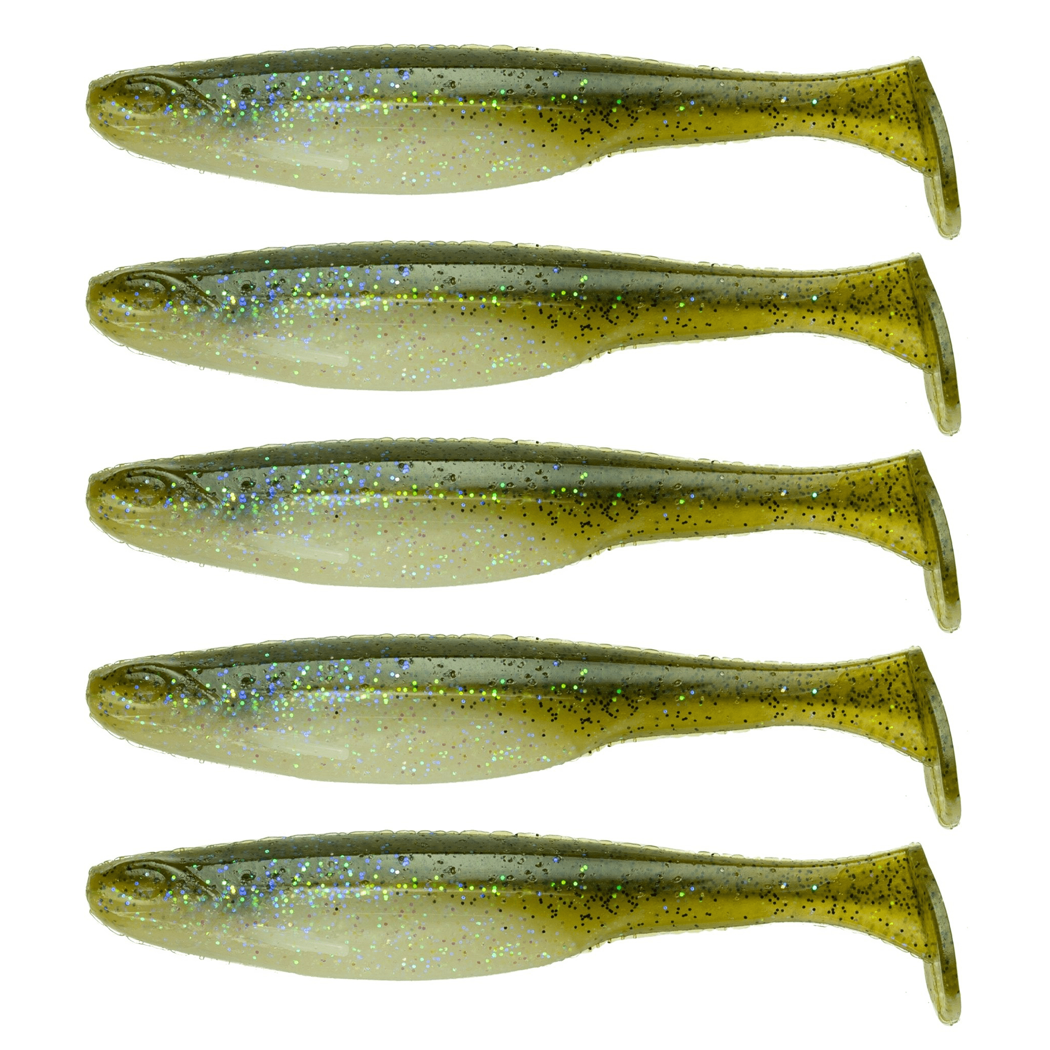 Whale Swimbait - Soft Swimbait with Keel-Style Belly, Pectoral Fins ...