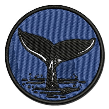 Shark Tooth Fang Applique Multi-Color Embroidered Iron-On Patch - 2.0 ...