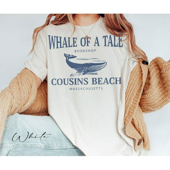 Whale of A Tale Cousins Beach Shirt, Team Conrad Forever, The Summer I Turned Pretty Shirt ...