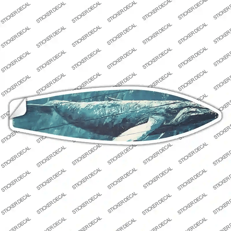 Whale Underwater Novelty Surfboard Sticker Decal Large - Walmart.com