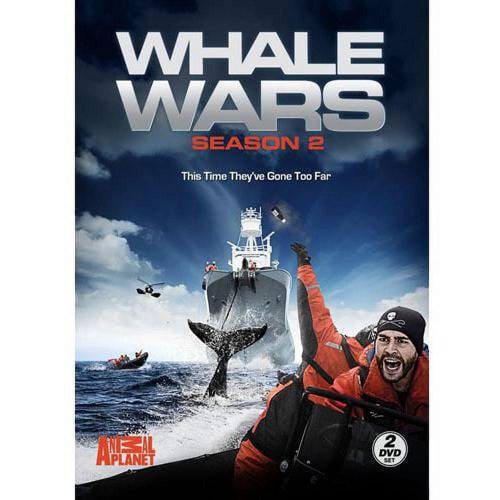 Whale Wars S2 (DVD) - DVD - Walmart.com