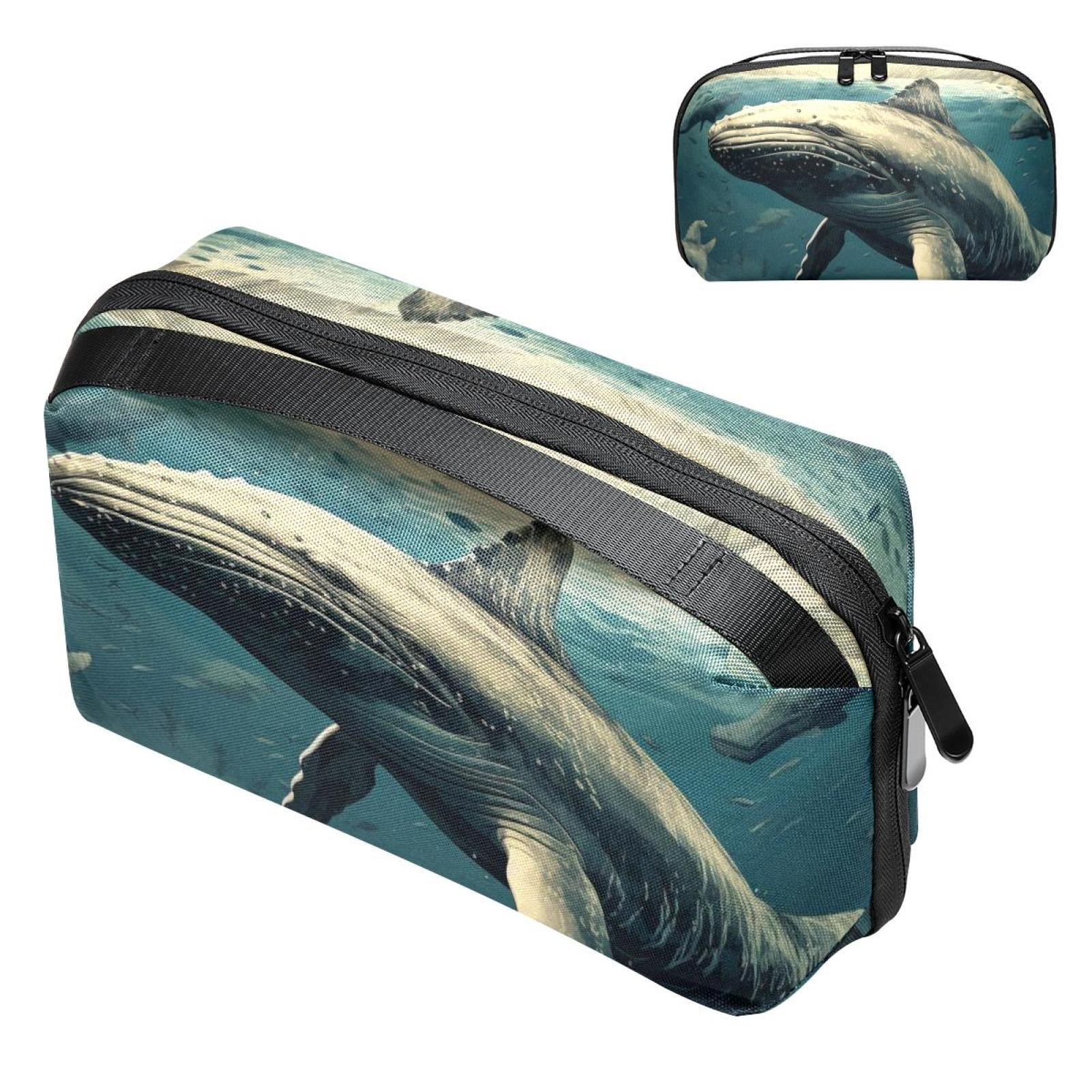 Whale Waterproof Oxford Cloth Charger Pouch Storage Box PC Case Cable ...