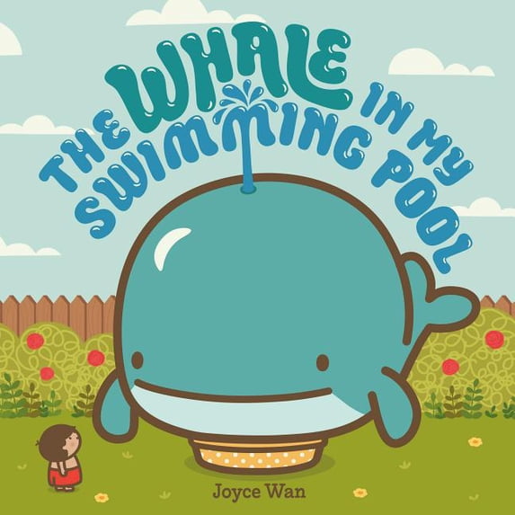 Whale in My Swimming Pool (Board Book) - Walmart.com