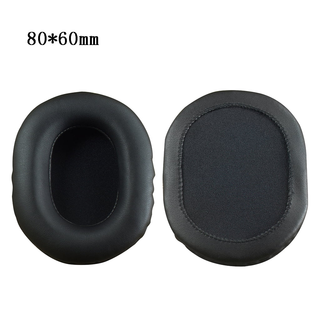 Whaledi 1 Pair Soft Foam Ear Pad Cover Round Earphone Holster for ATH ...