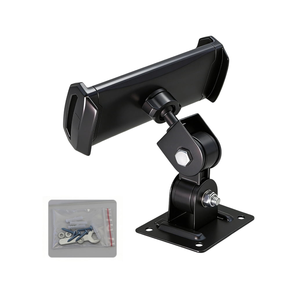 Whaledi Detachable Wall Mounted Tablet Stand Flexible Viewing Angles ...