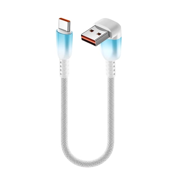 Whaledi Gradient Color Changing USB C Charging Cable Nylon Braided ...