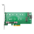 Whaledi Highly Speed Connectors PCIe4.0x4 to M.2 NVMe and NGFF SSD ...
