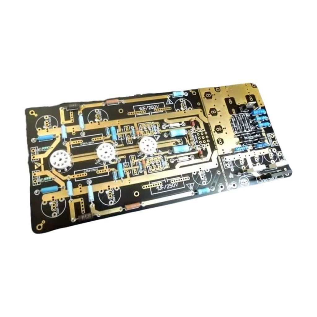 Whaledi Sound 834MM Tube Phono Amplifier Stereo 20W Output Dynamic ...