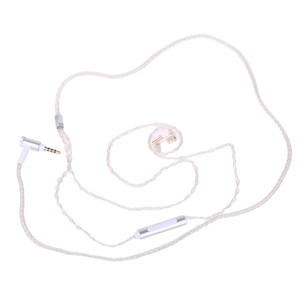 Whaledi Upgraded Earphone Cable QDC Connectors Earbud AUX Wire ...
