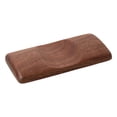 Whaledi Wood Mouse Wrist Cushion With NonSlip Bottom For Computer And ...