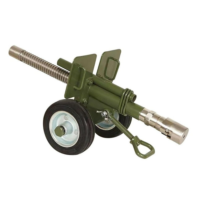 Whalegree Firecracker Artillery Cannon,Stainless Steel Mini Cannon ...