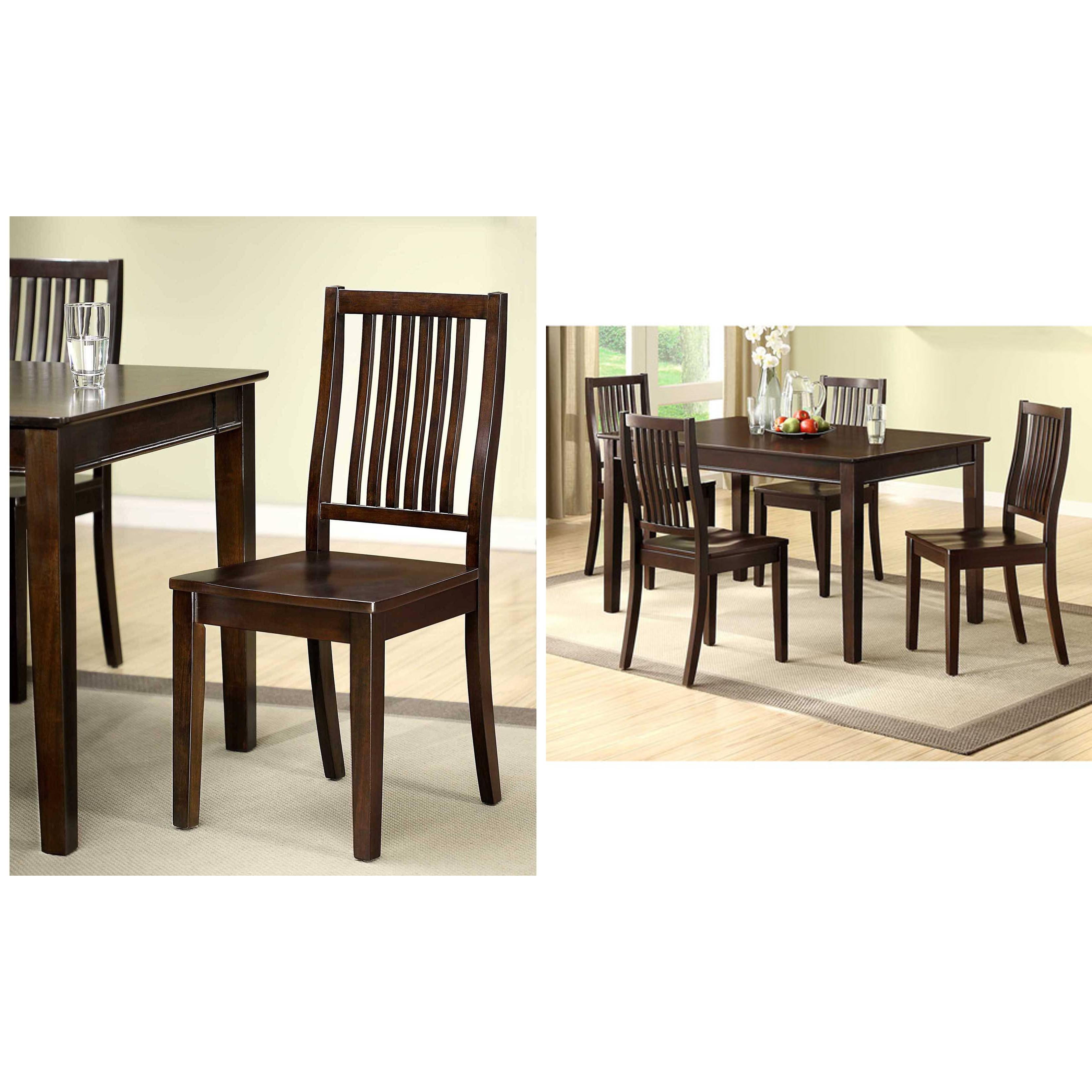 Whalen Homestead Dual Laptop/Storage Drawer Dining Table 7-Piece Dining ...