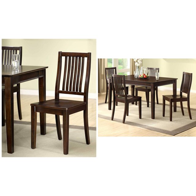 Whalen Homestead Dual Laptop/Storage Drawer Dining Table 7-Piece Dining ...