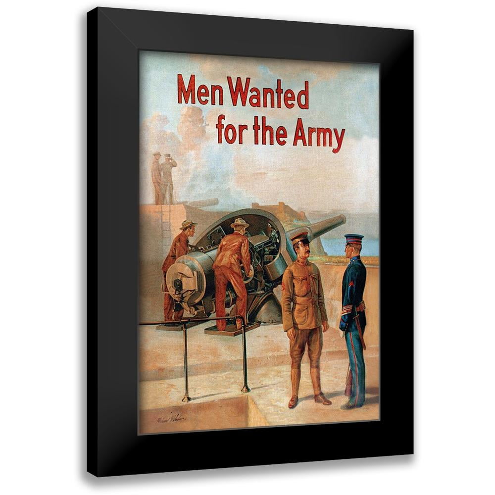 Whalen, Michael P. 17x24 Black Modern Framed Museum Art Print Titled ...