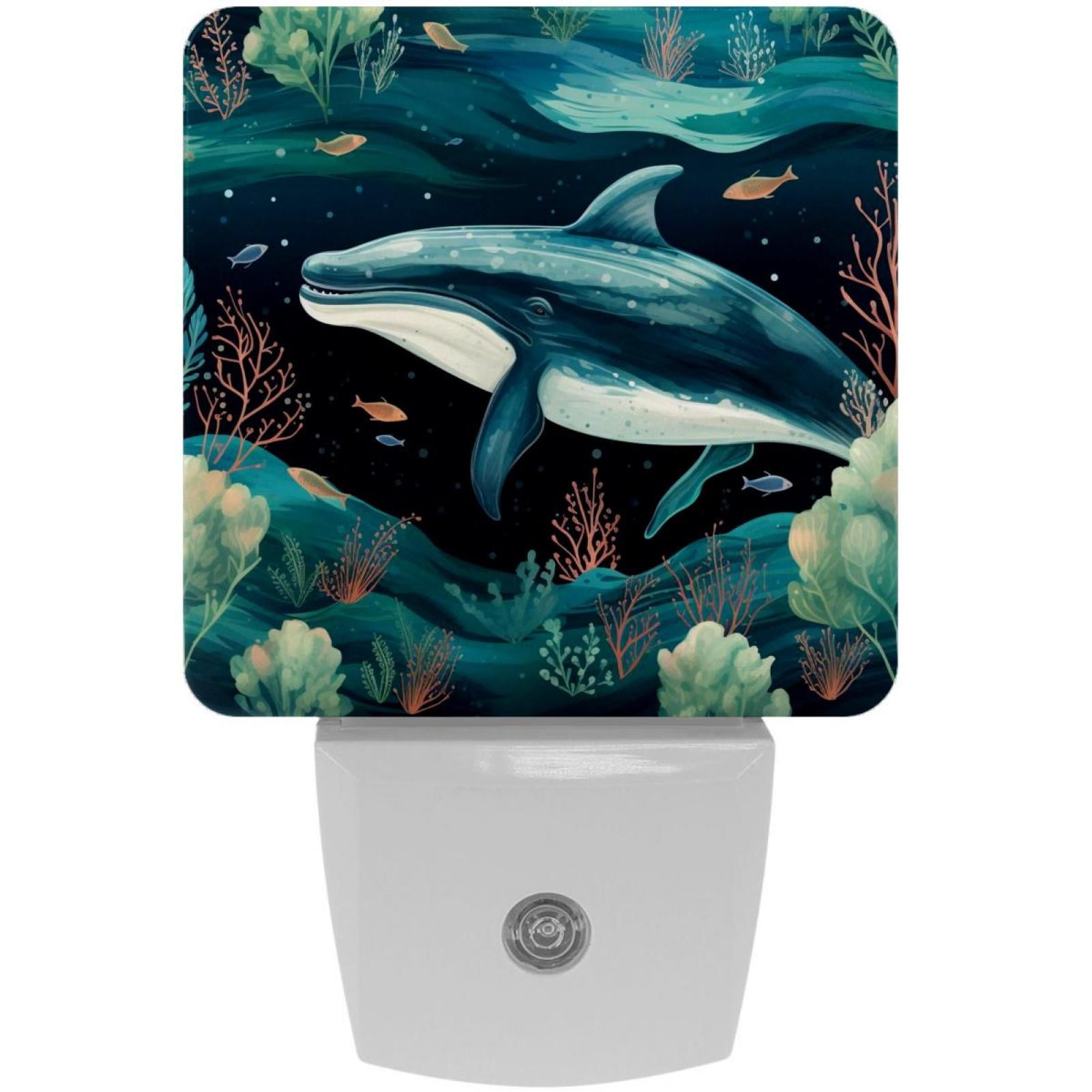 Whales LED Square Night Light - Energy Efficient and Stylish ...