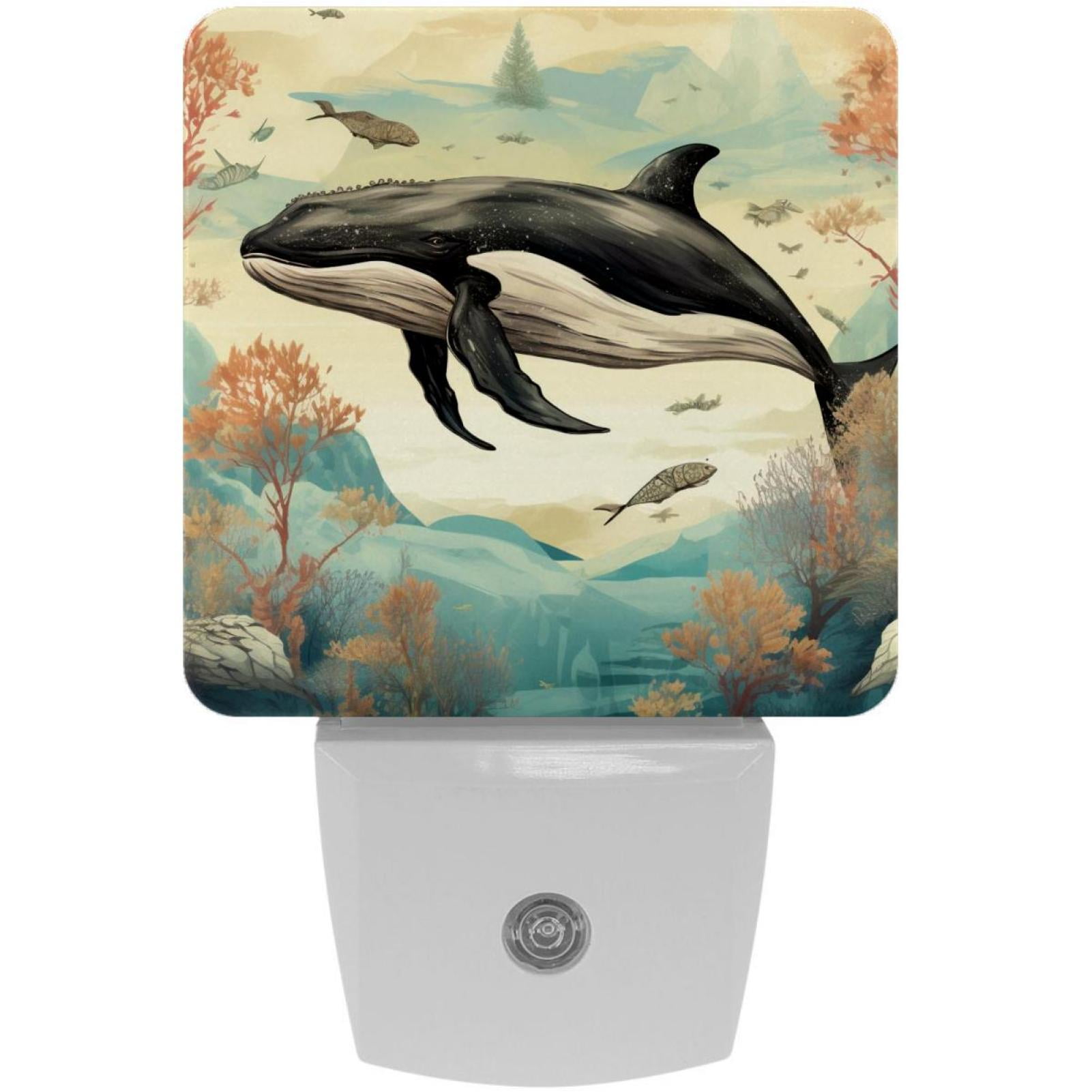 Whales LED Square Night Lights: Compact and Energy-Efficient ...