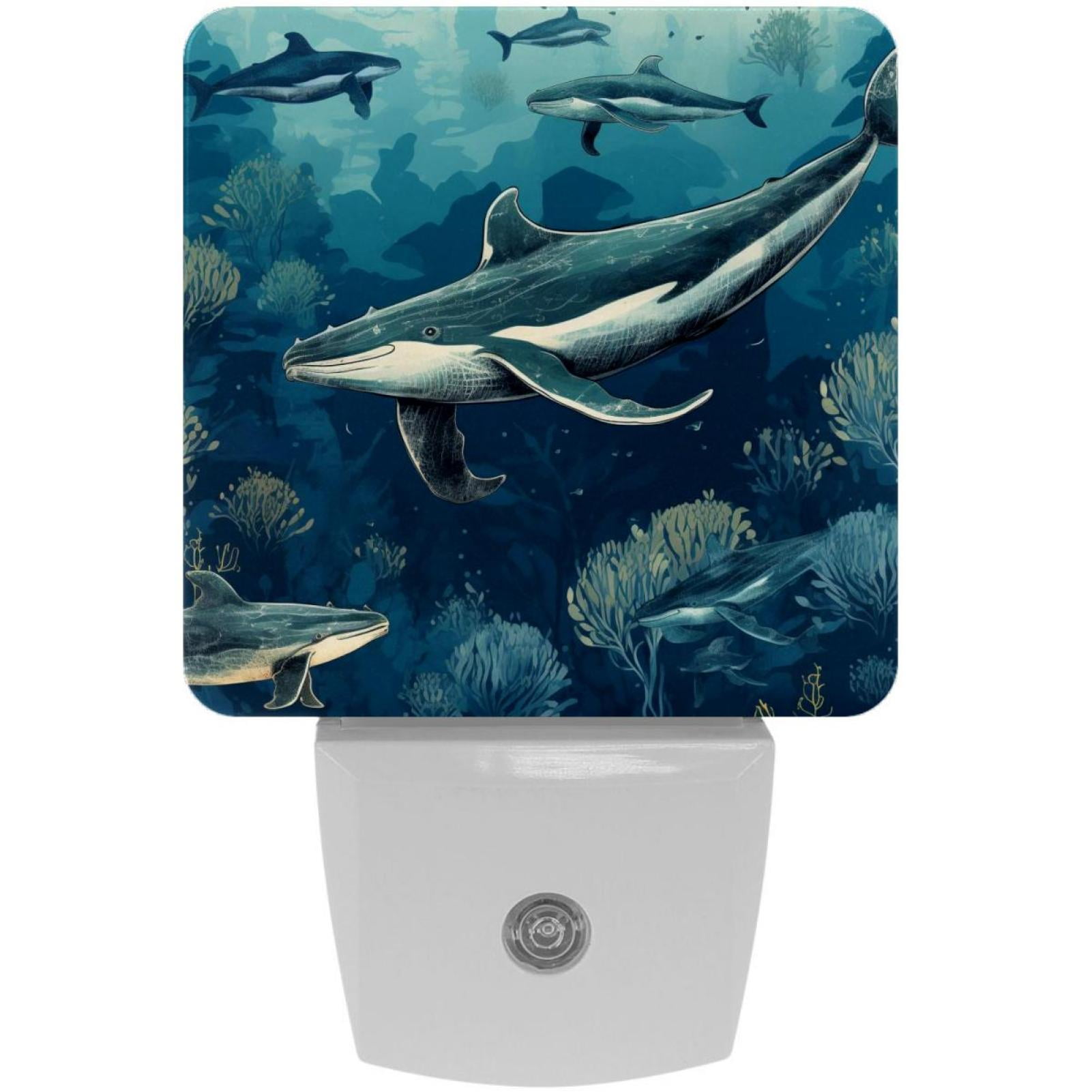 Whales LED Square Night Lights: Compact and Energy-Efficient ...