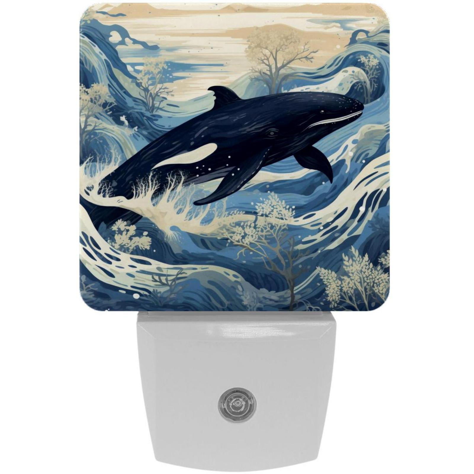 Whales LED Square Night Lights: Compact and Energy-Efficient ...