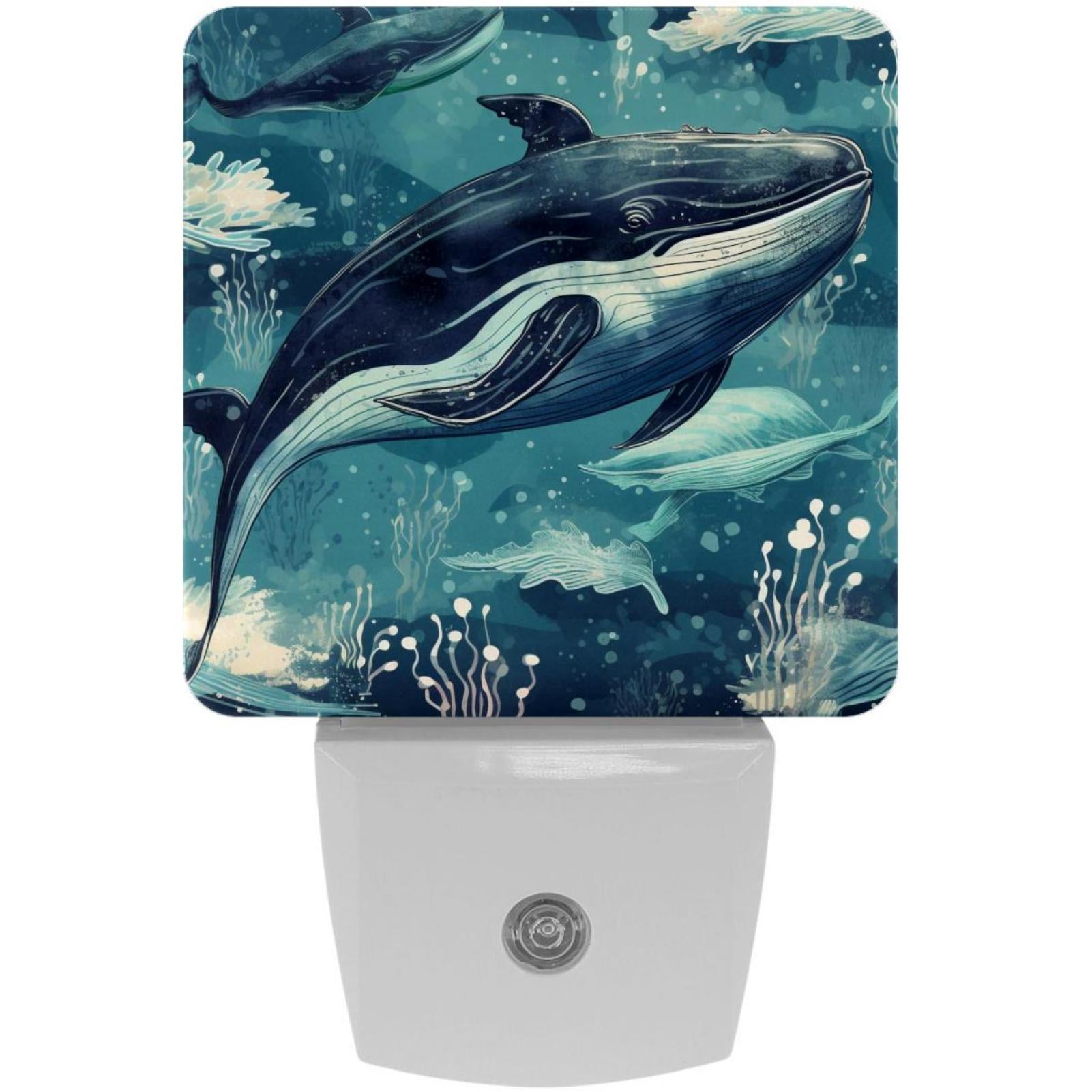 Whales LED Square Night Lights - Energy Efficient and Contemporary ...