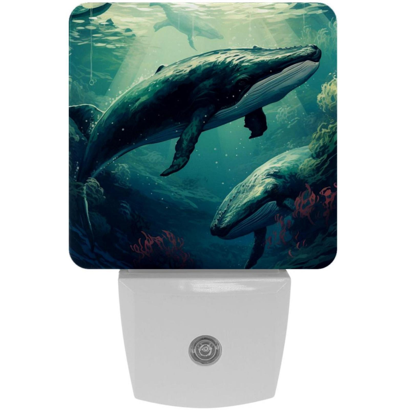 Whales LED Square Night Lights: Energy-Efficient and Stylish ...