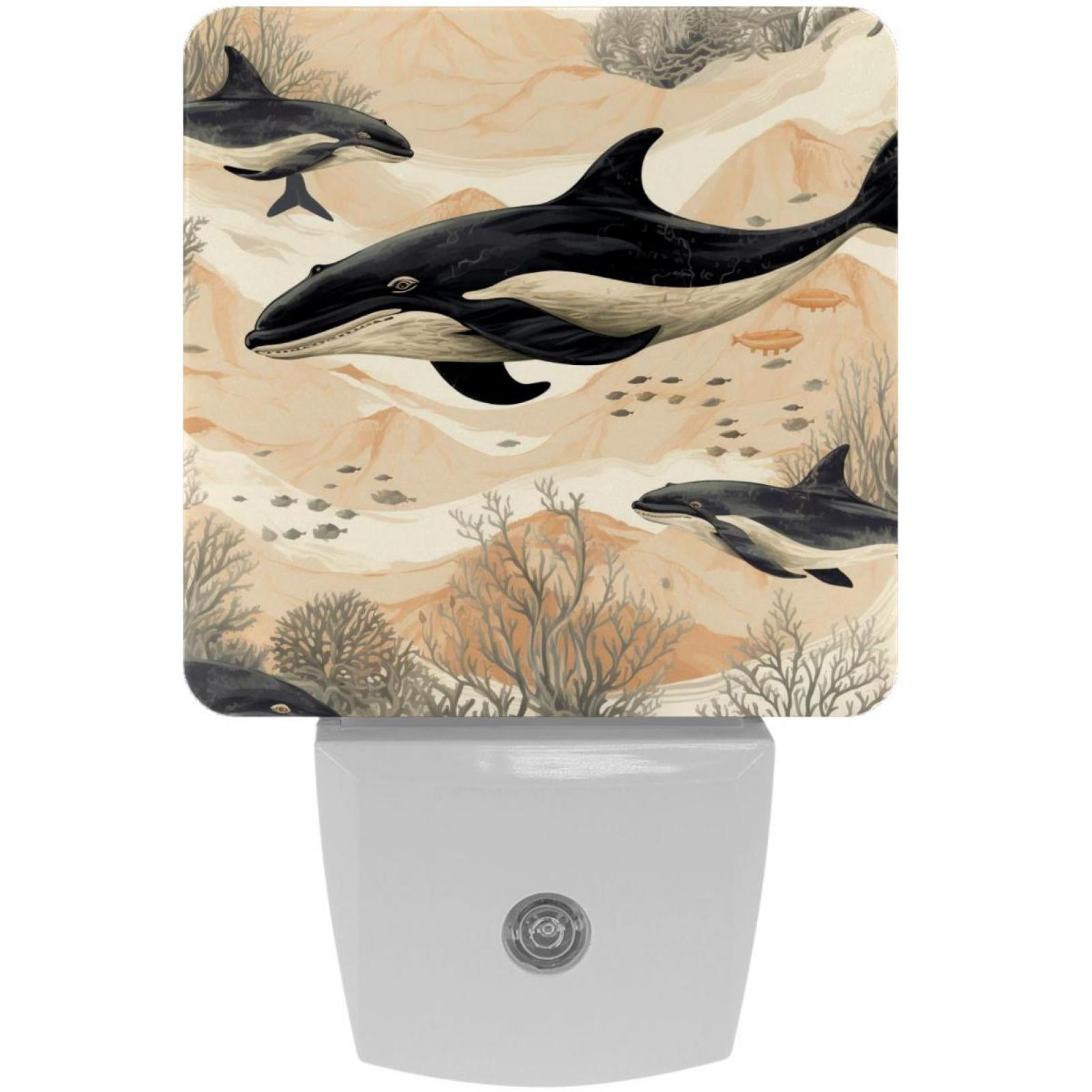 Whales LED Square Night Lights - Stylish and Energy-Efficient Lighting ...