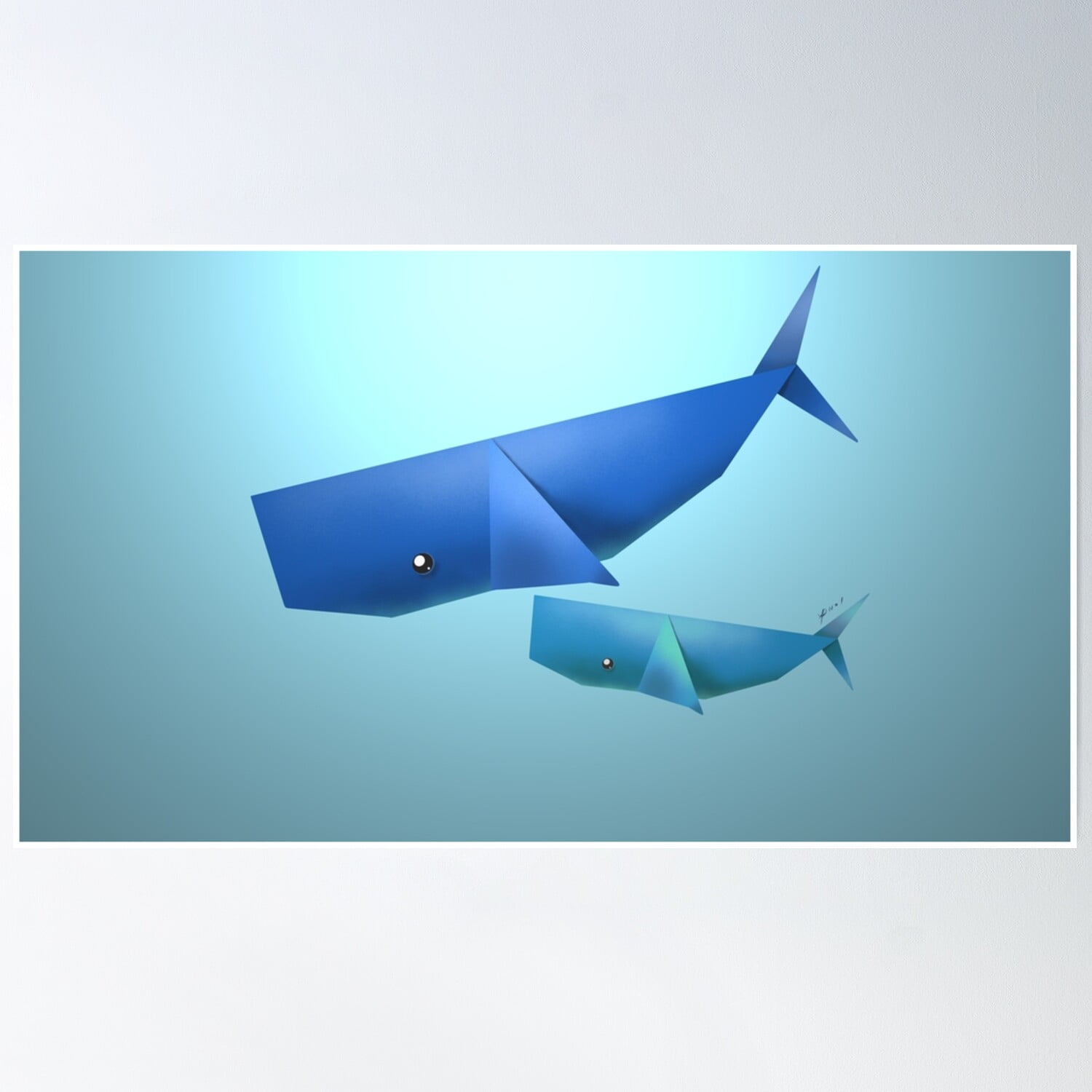 Whaley Family Poster Wall Art, Modern Wall Decor, 16x24 UNFRAMED ...