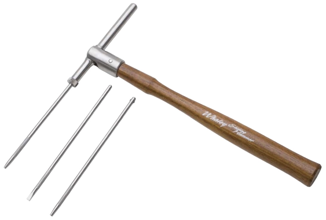 Whaley Sliding Hammer Jewelry Making Metal Forming Punching Riveting ...